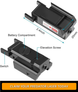 MCG Tactical Predator Laser Sight: A Review + Costumer Reviews ...