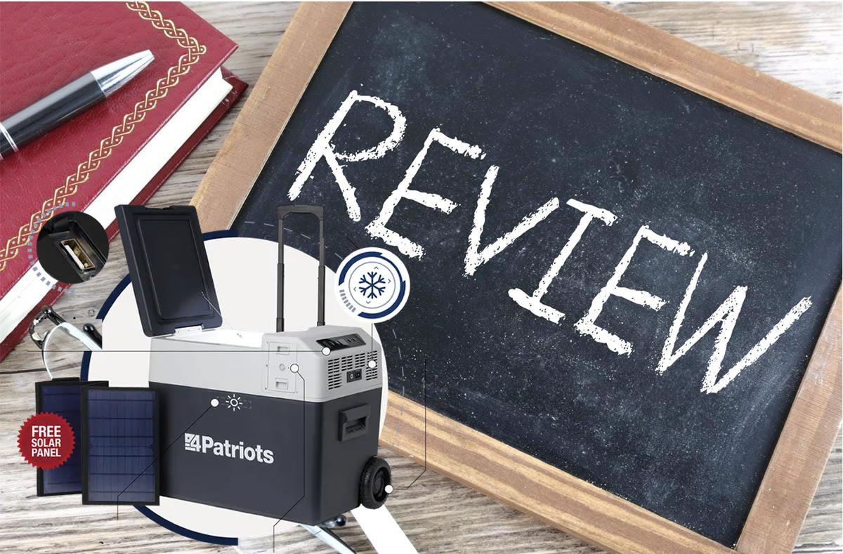 4Patriots Solar Go Fridge Review: Why These Solar Go Fridge Reviews ...