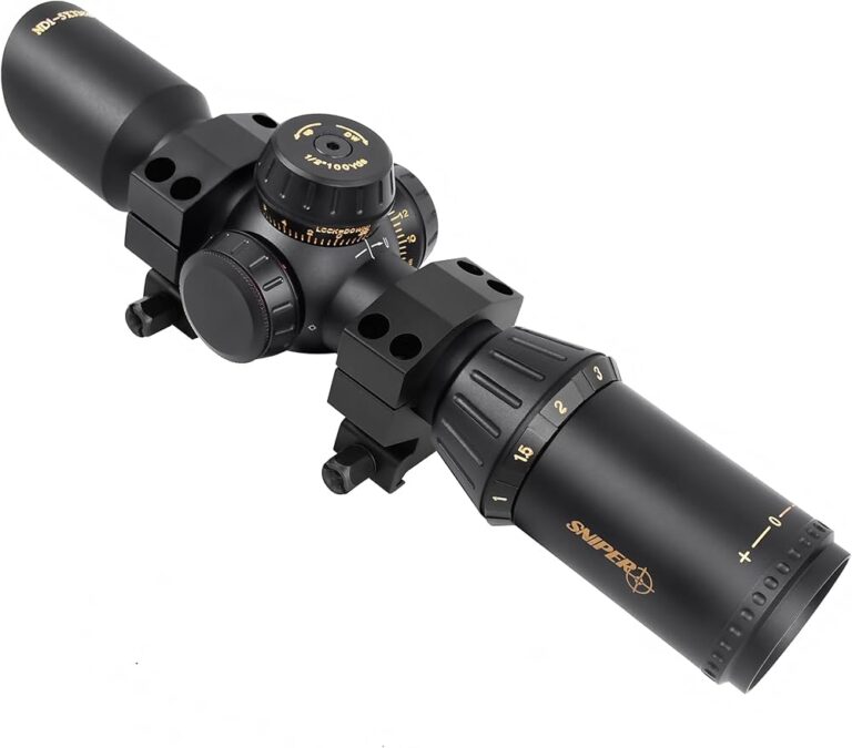 Combat-Proven Scopes Used by Special Forces - Tactical Combat ...
