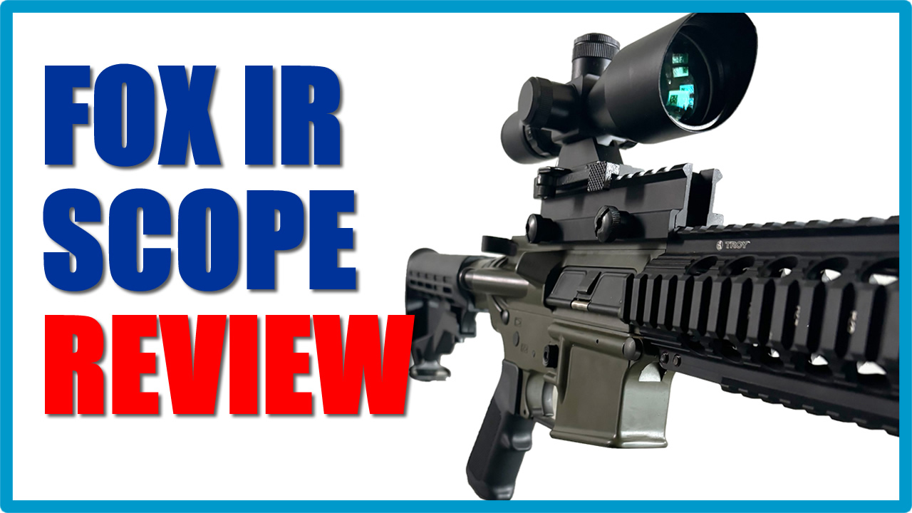 Fox IR Scope Review – Tactical Optic for Combat-Ready Precision